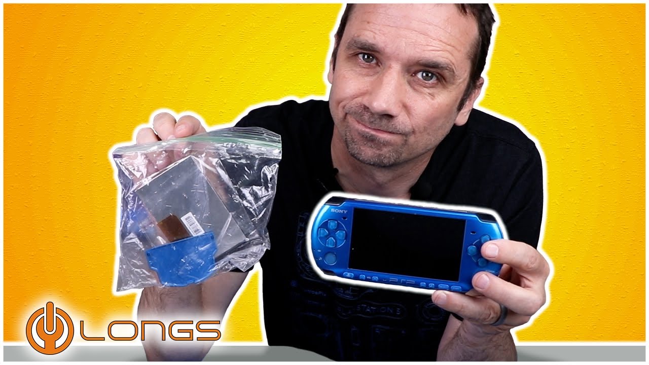 A Repair Shop "Broke" This Rare PSP - Extended Version - YouTube