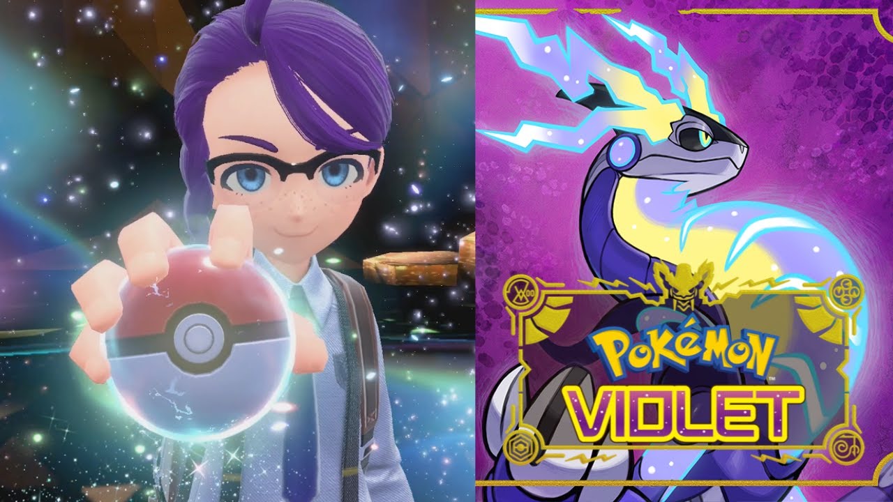 Pokémon Violet (Full Stream) [2] - YouTube