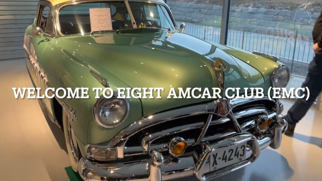 Welcome to eight amcar Club - YouTube