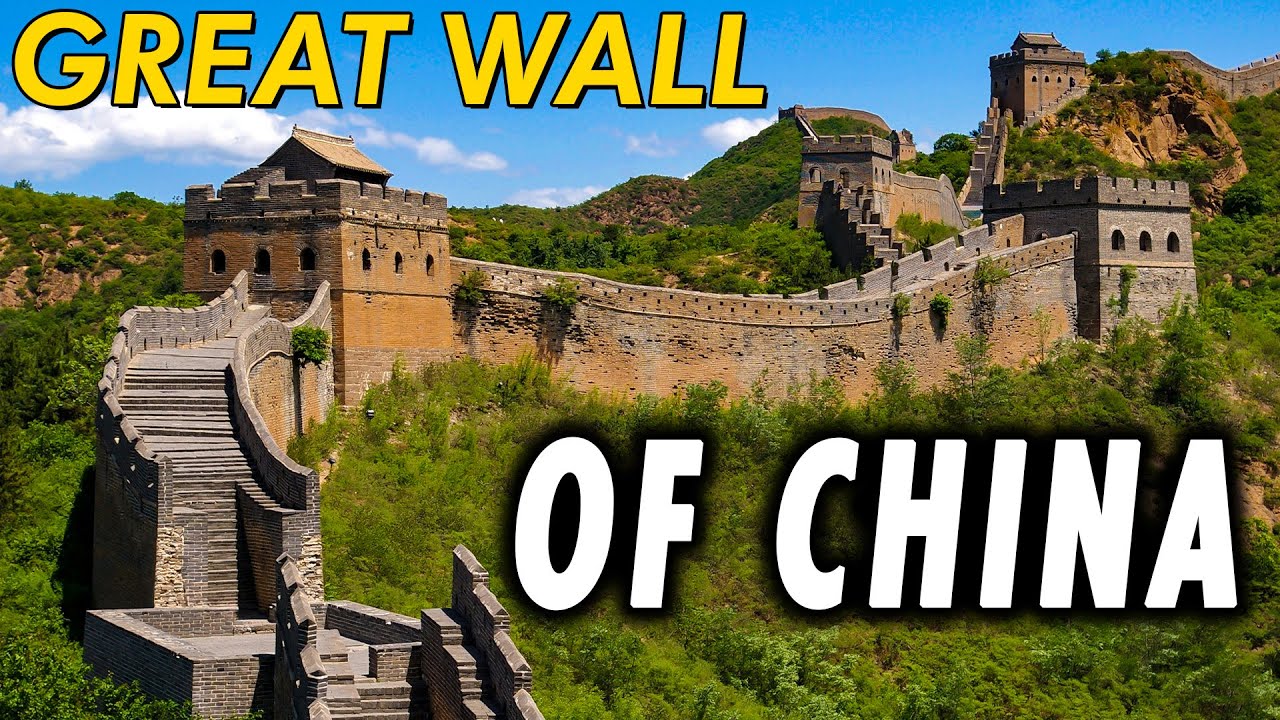GREAT WALL OF CHINA - Against Turkish and Mongol Raids and Longer than ...