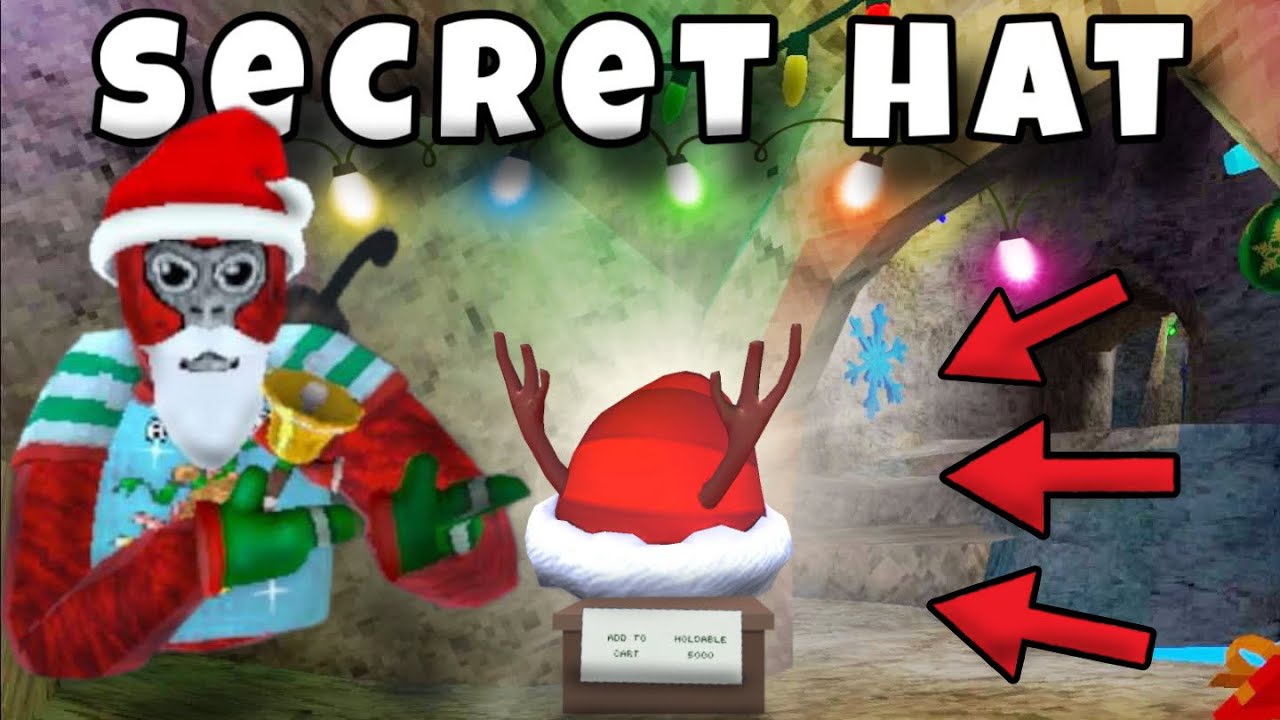 5 THINGS You ALL MISSED In The NEW GORILLA TAG CHRISTMAS UPDATE! - YouTube