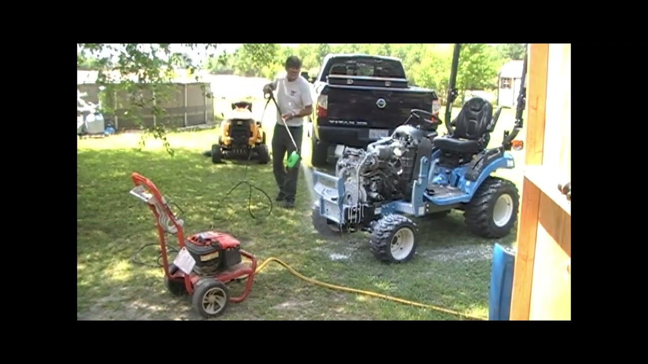 Preparing for Oil Change Part 1 - YouTube