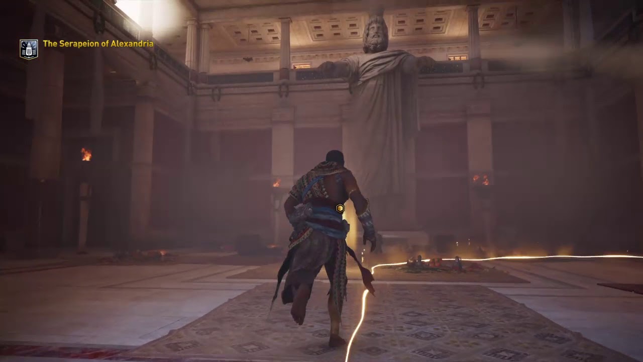 Assassin's Creed® Origins: Discovery tour: the serapeion of Alexandria ...
