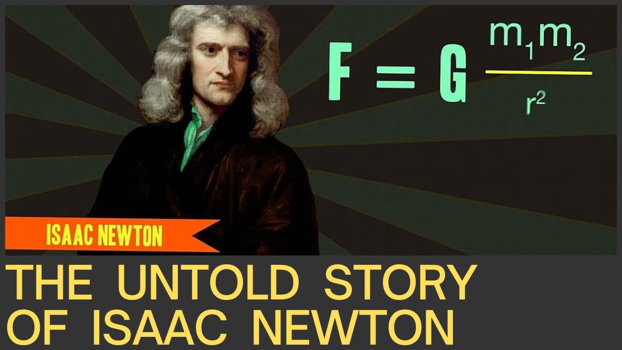 The Extraordinary Life of Sir Isaac Newton: The Man Who Changed the Scientific Landscape - YouTube