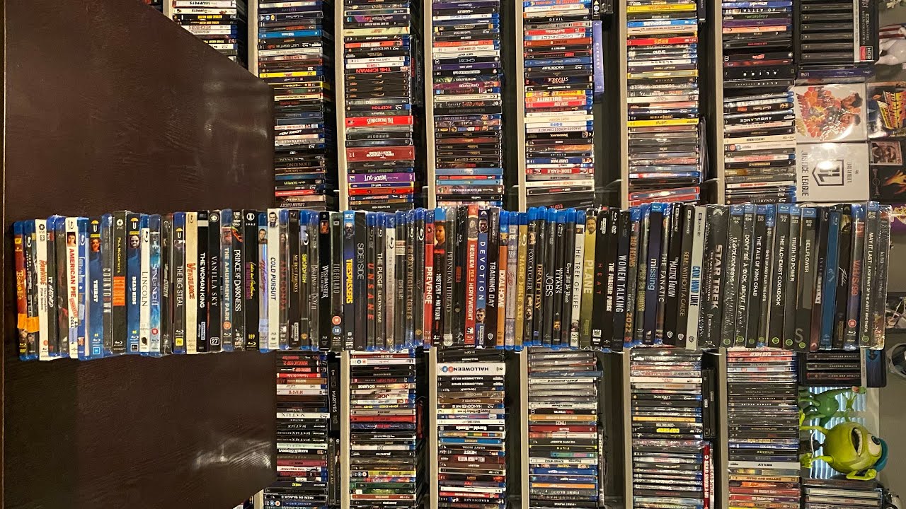 Time To Start Putting Away My Massive Stack Of New Movies Into My ...