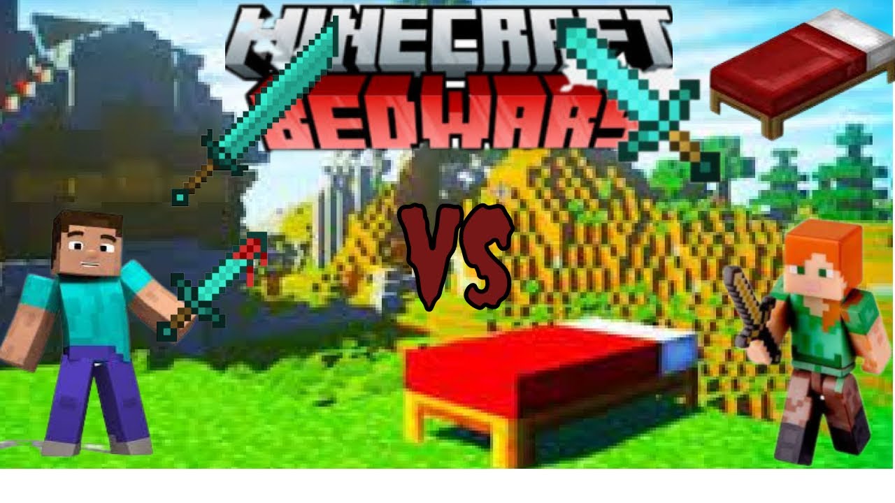 MINECRAFT BEDWAR ME PLAYING ON BLOCK.MC SERVER - YouTube