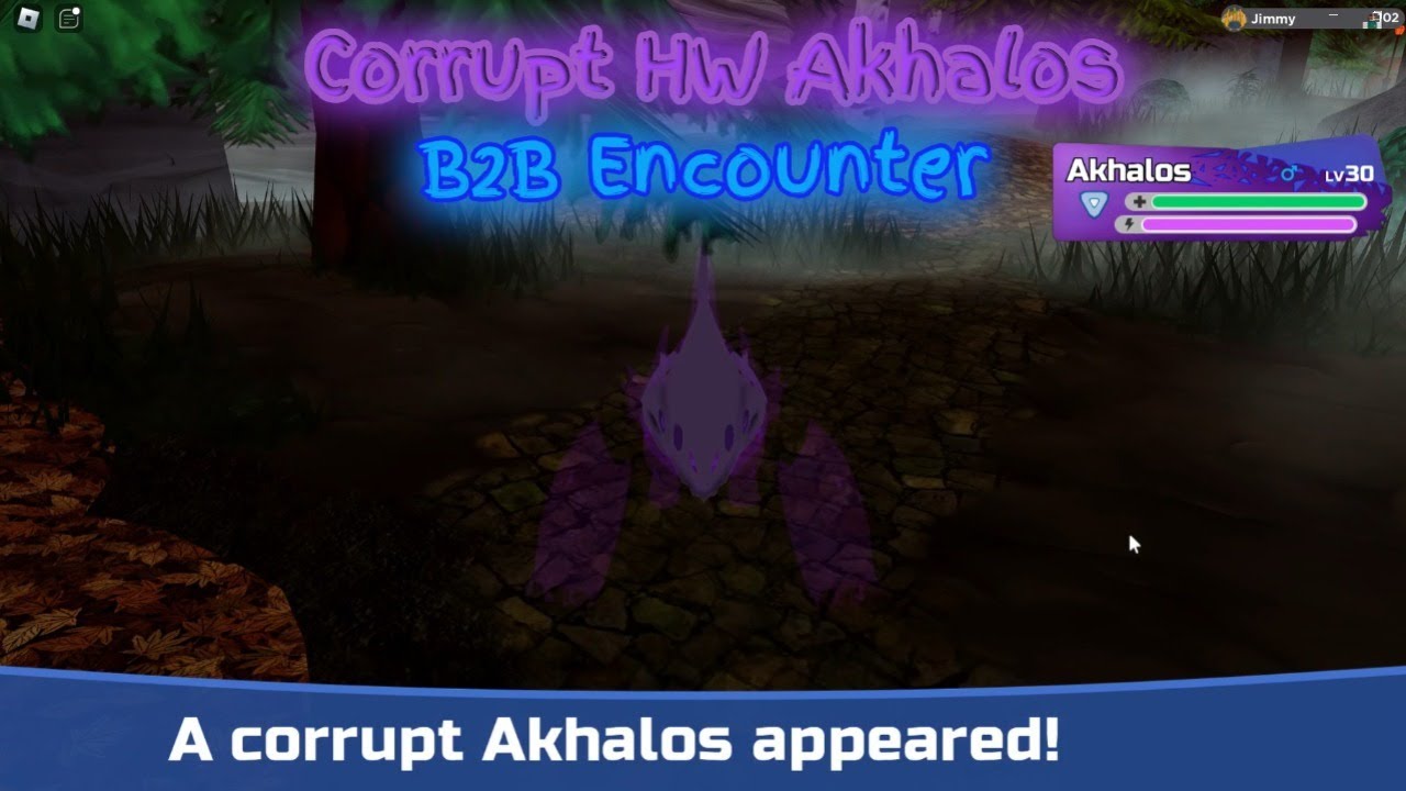 Corrupt HW Akhalos | Loomian Legacy - YouTube