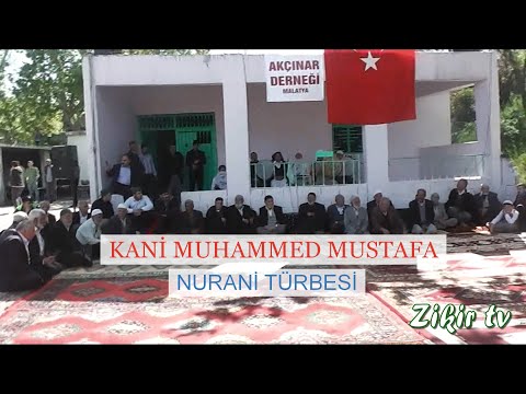 Nurani Türbesinde Hacı Şevket Baba Kani Muhammed Mustafa Kasidesini Okuyor...