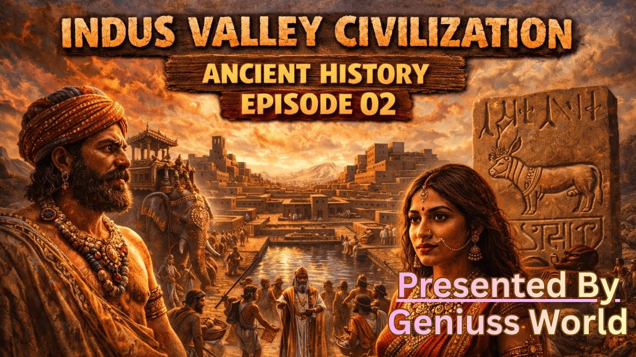 Indus Valley Civilization | Ancient History | Episode 02 | All ...