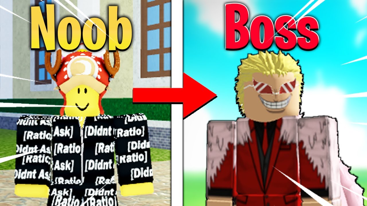 Noob to Pro in Blox Fruits Using Spider Awakening - YouTube