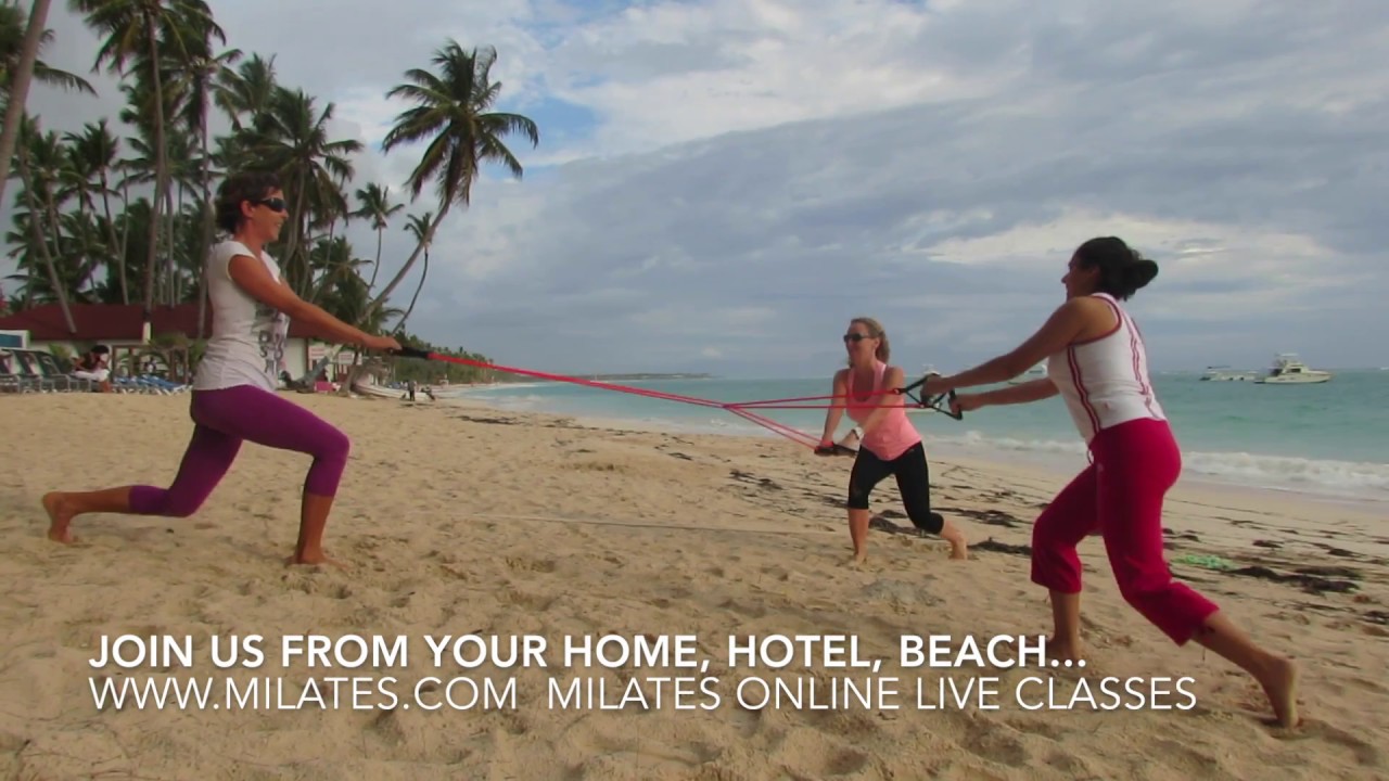 Milates Fitness Class - YouTube