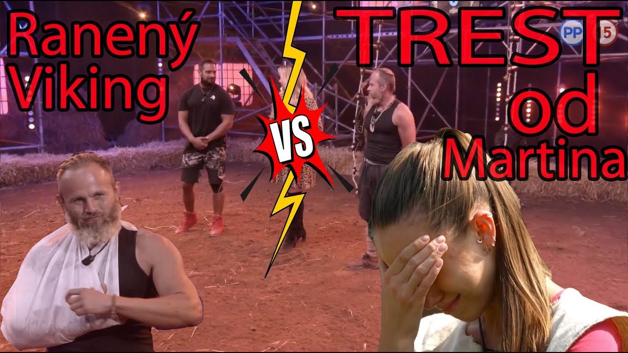 Farma 13 - E30 DUEL VIKING vs MIRO / Trest od Martina a Zranený Viking ...