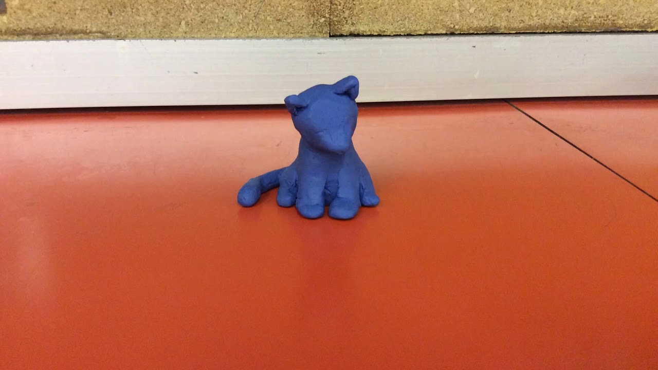 Cat Claymation (Class Project) - YouTube