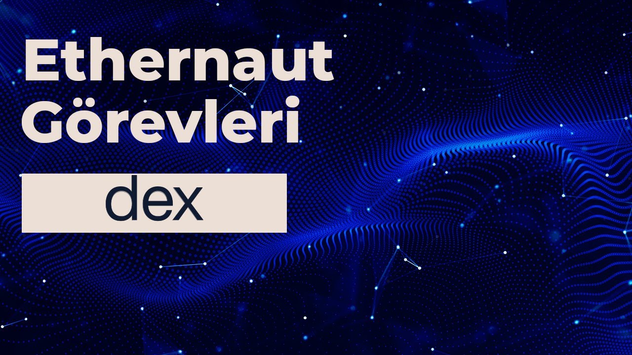 Ethernaut Görevleri 22 - Dex - YouTube