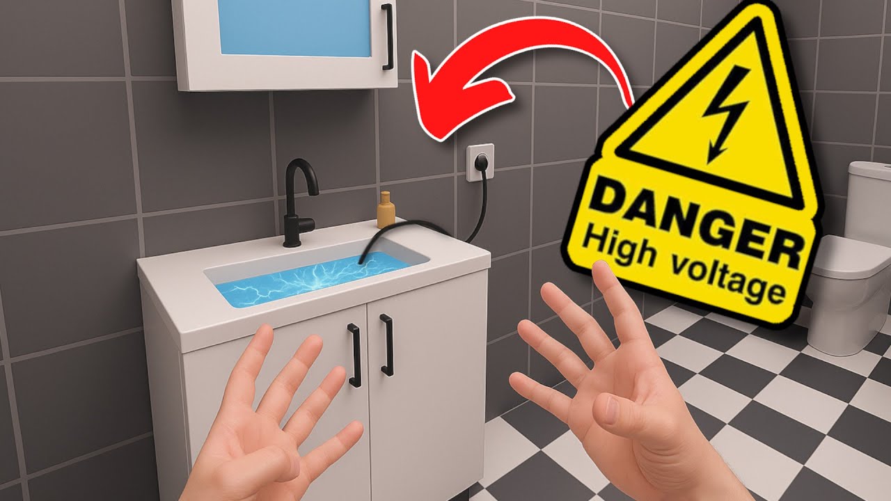 These CHORES Are Super DANGEROUS! - Task Twist VR - YouTube