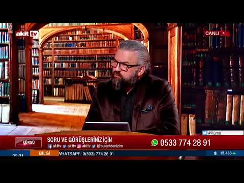 Kürsü - Yusuf Kaplan bu soruya cevap vermek istemedi!