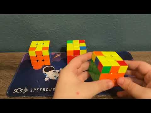 How to Solve the Rubik's Cube! Step 6 Edge Permutation - YouTube
