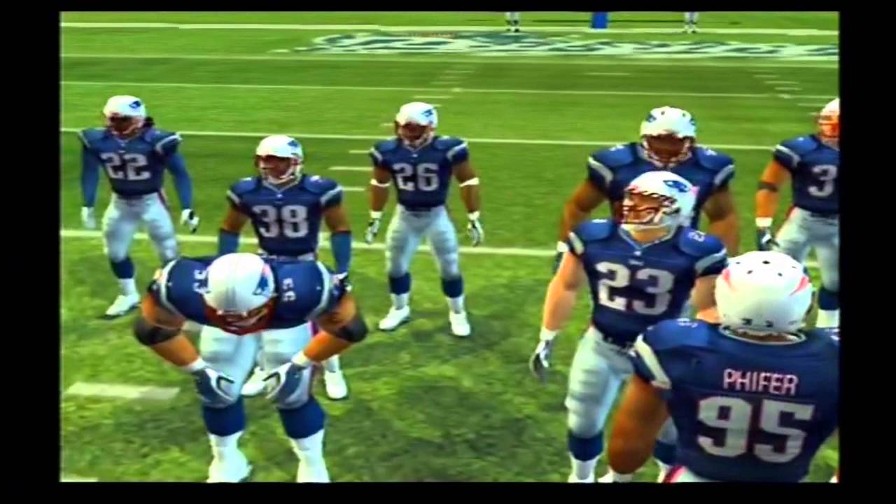 New England Patriots vs Philadelphia Eagles Pretend Super Bowl 39 ...