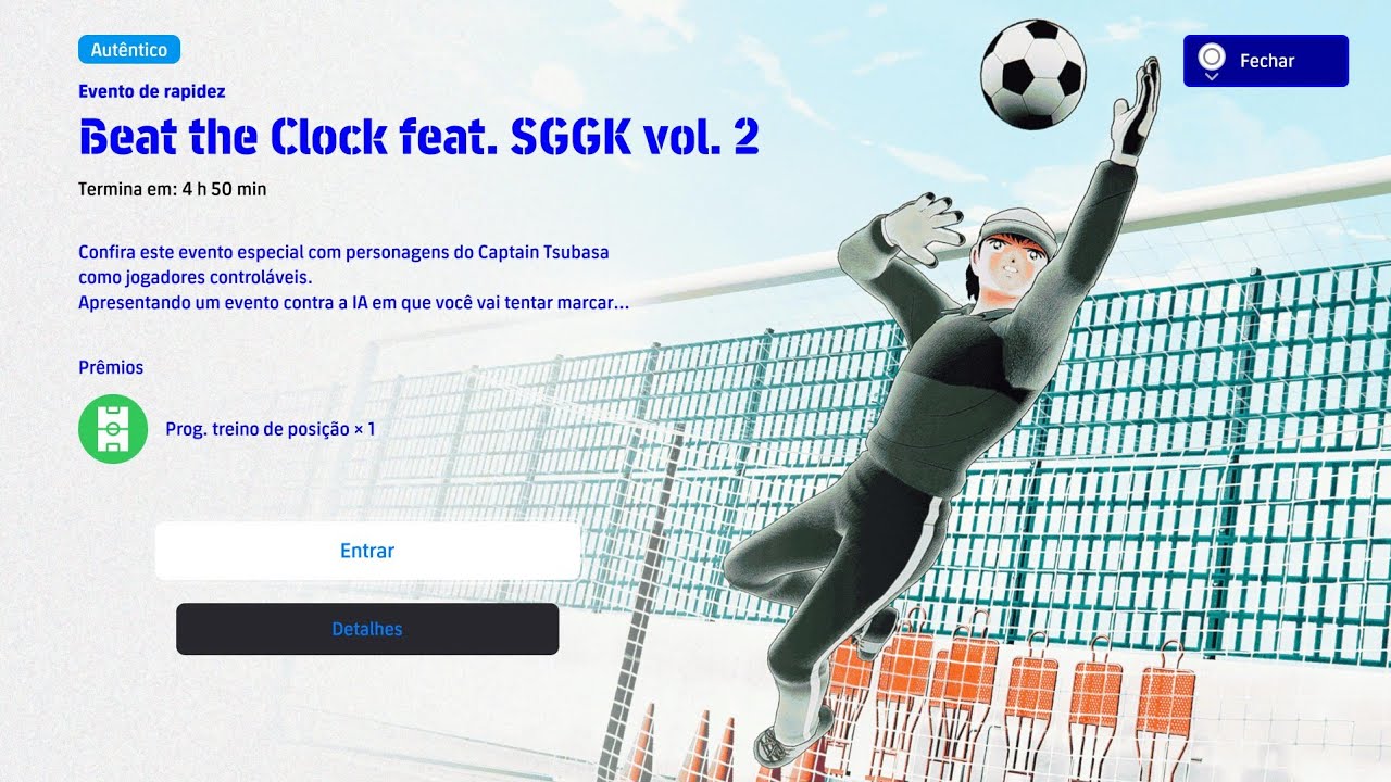 eFootball™ 2025_ Beat the Clock feat. SGGK vol. 2: Amador (00:20.292 ...