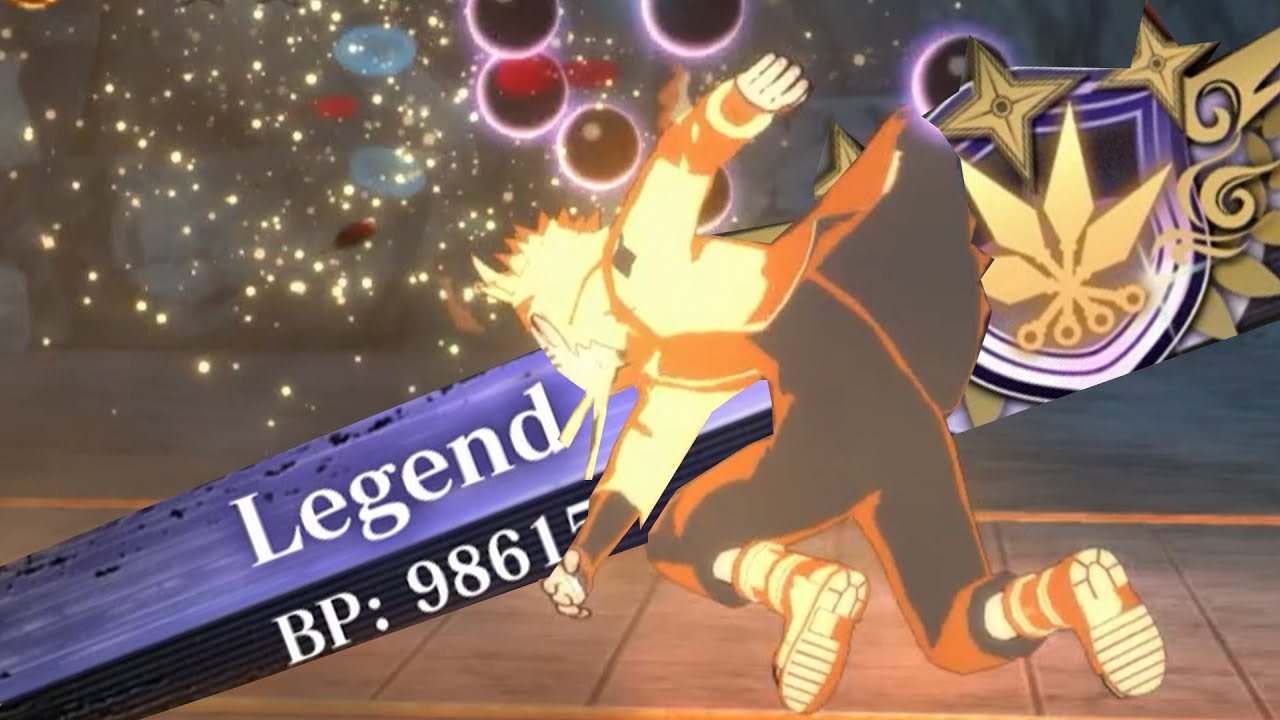 LEGENDARY Battles Naruto Storm Connections ONLINE Ranked Match #445 ...