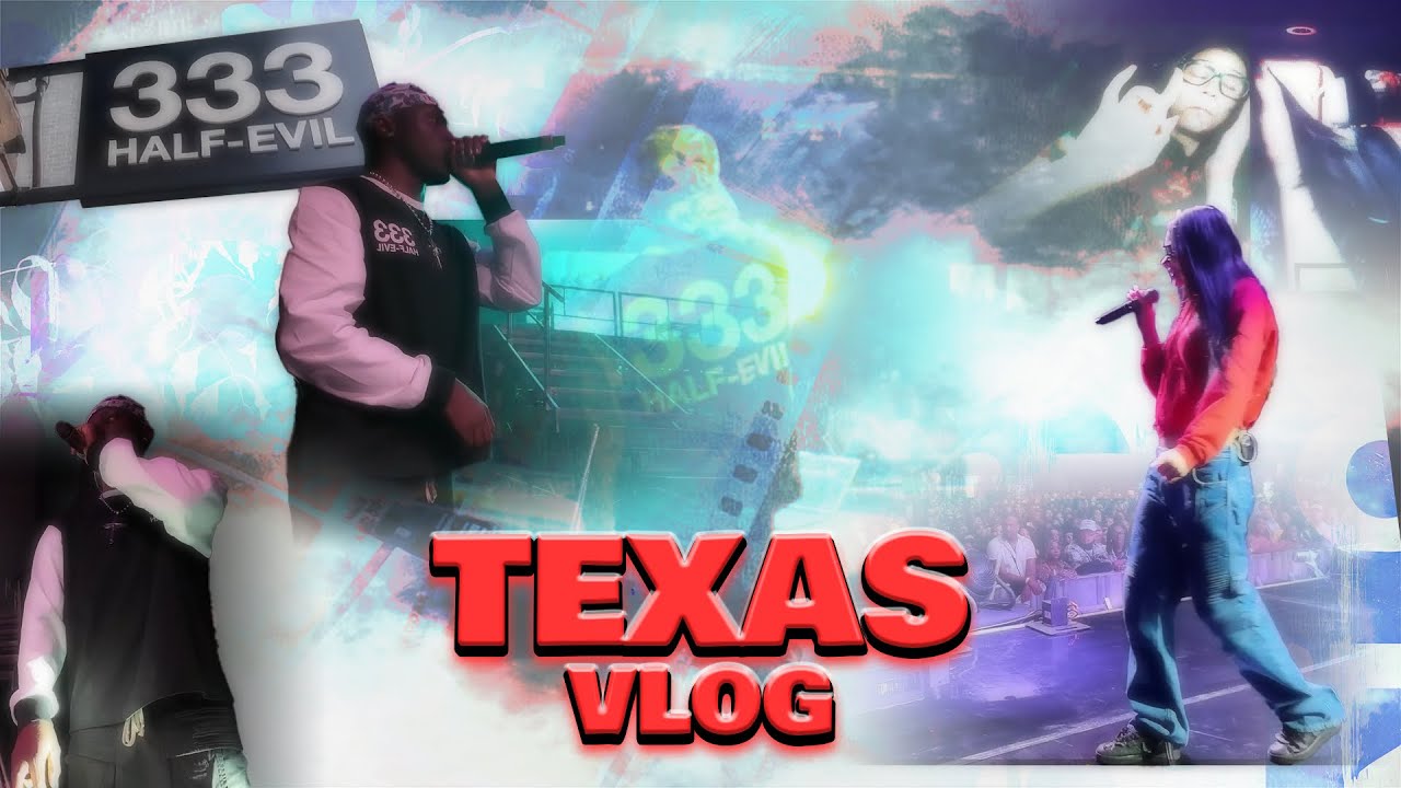 Texas Is Actually Not A Bad Place (Tour Day 10-14) - YouTube