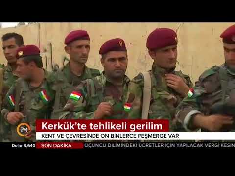 Kerkük diken üstünde! Irak ordusu ve Haşdi Şabi bölgeye sevkiyat yaptı