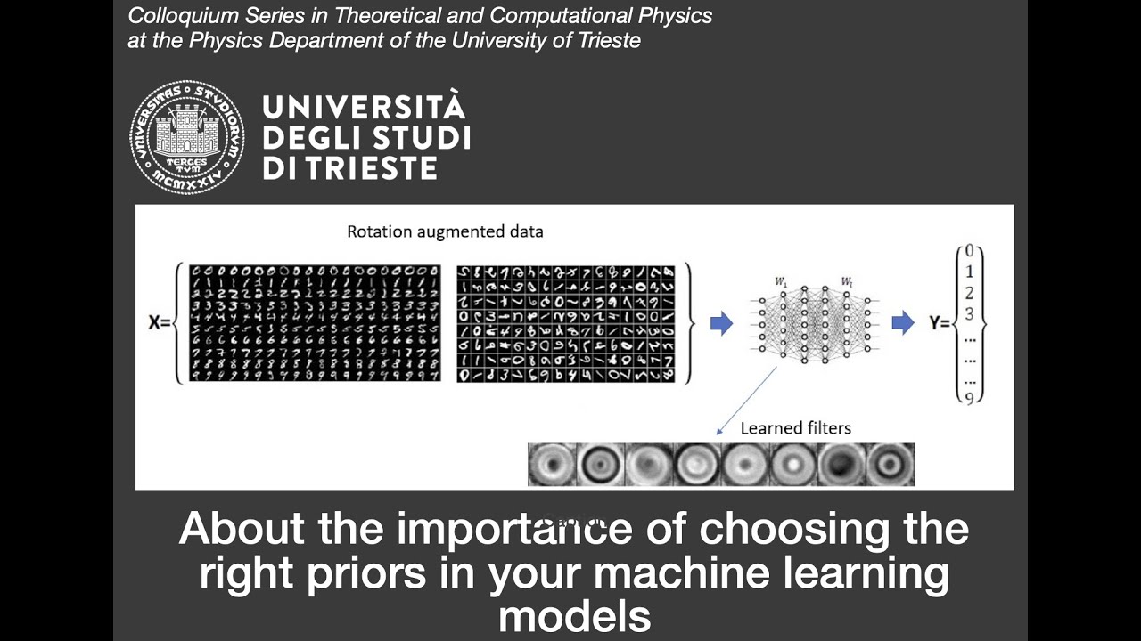About the importance of choosing the right priors in your machine learning models - YouTube
