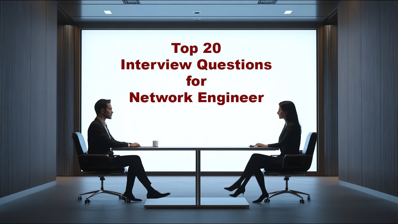 Top 20 Advanced Network Engineer Interview Questions - YouTube