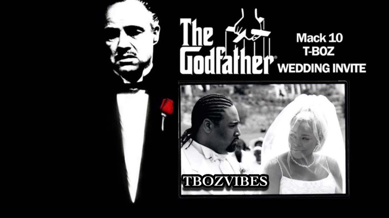 T-Boz & Mack 10 “God Father” Audio wedding invite (2000) - YouTube