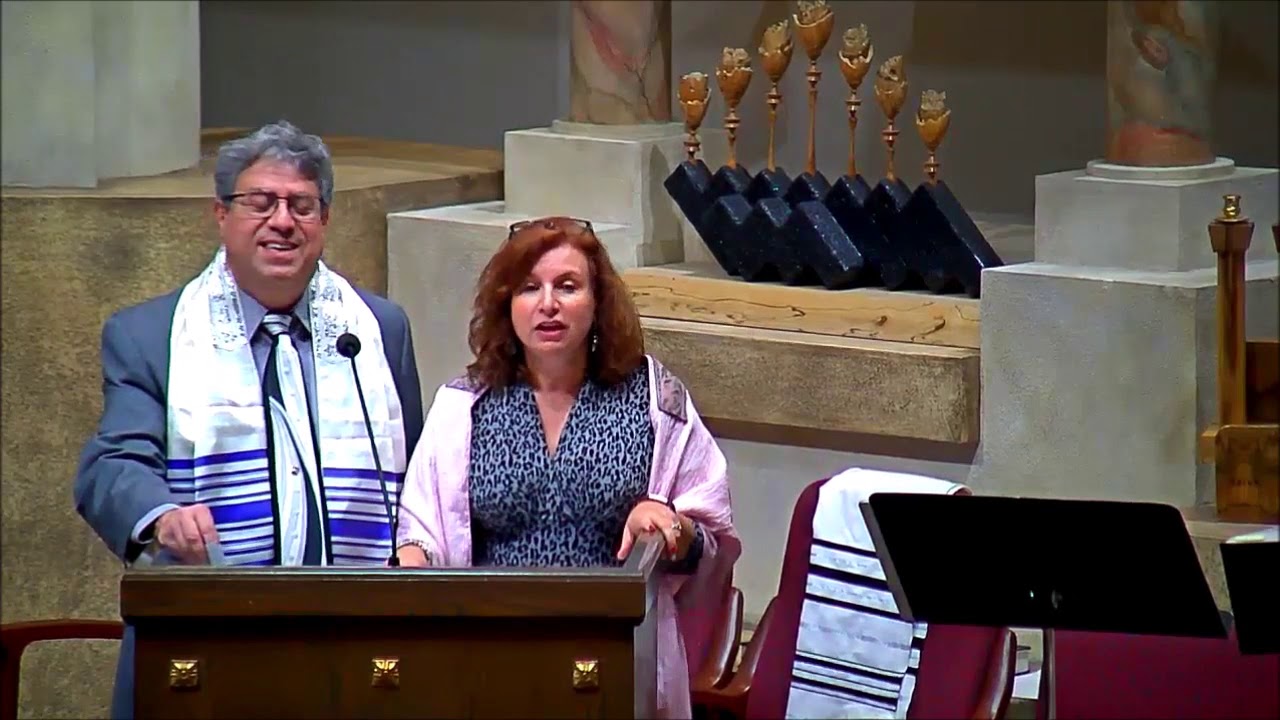 Sim Shalom (Bonia Shur) by Barb Sobel, Dan Cohn and Ira Wajsman - YouTube