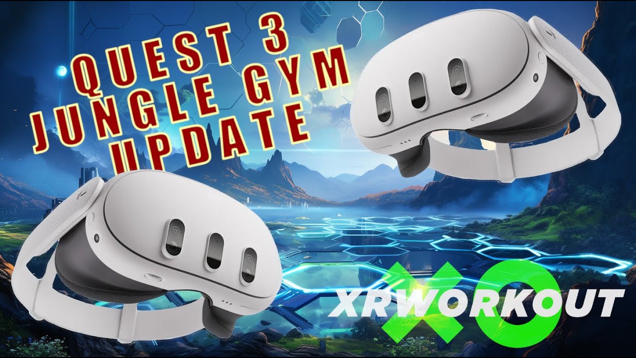 VR Workout goes MetaQuest 3 - YouTube