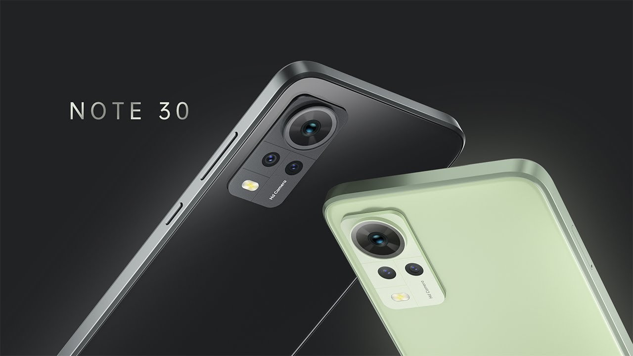 Introducing the Budget King Smartphone Cubot NOTE 30 in 2022 - YouTube