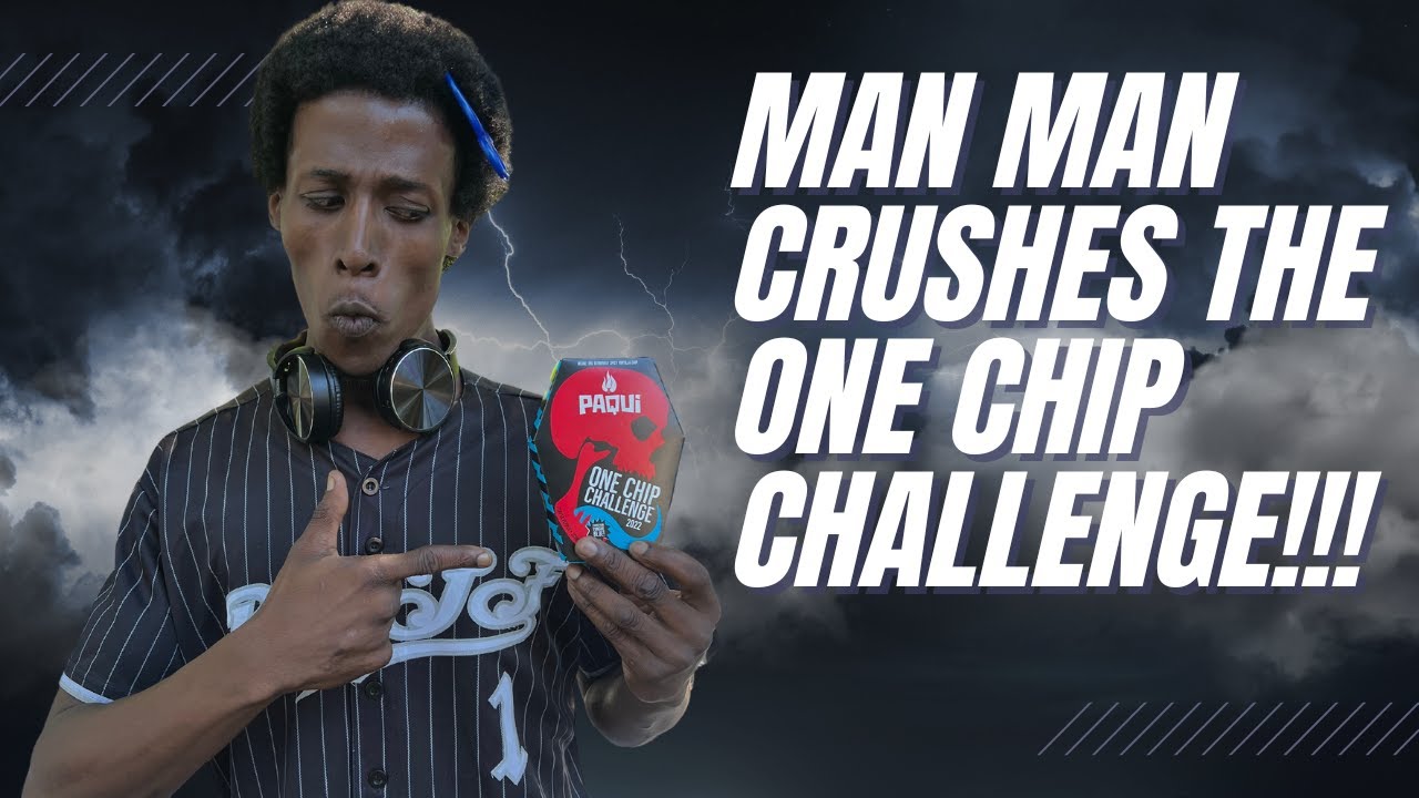 Surviving the One Chip Challenge: No Reaction Challenge - YouTube