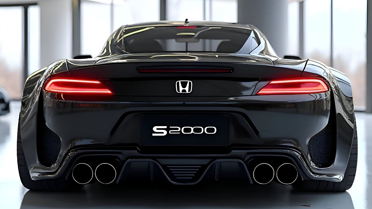 Just RELEASED:2026 Honda S2000 IS Here | The Iconic Roadster is Back ...