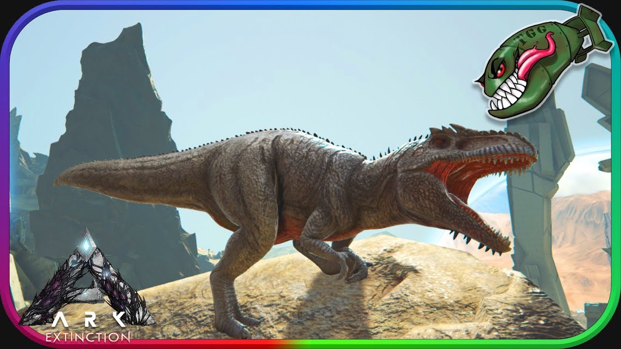 Ark: Survival Evolved | Epic Multiple Giga Tames #20 (Ark Extinction ...