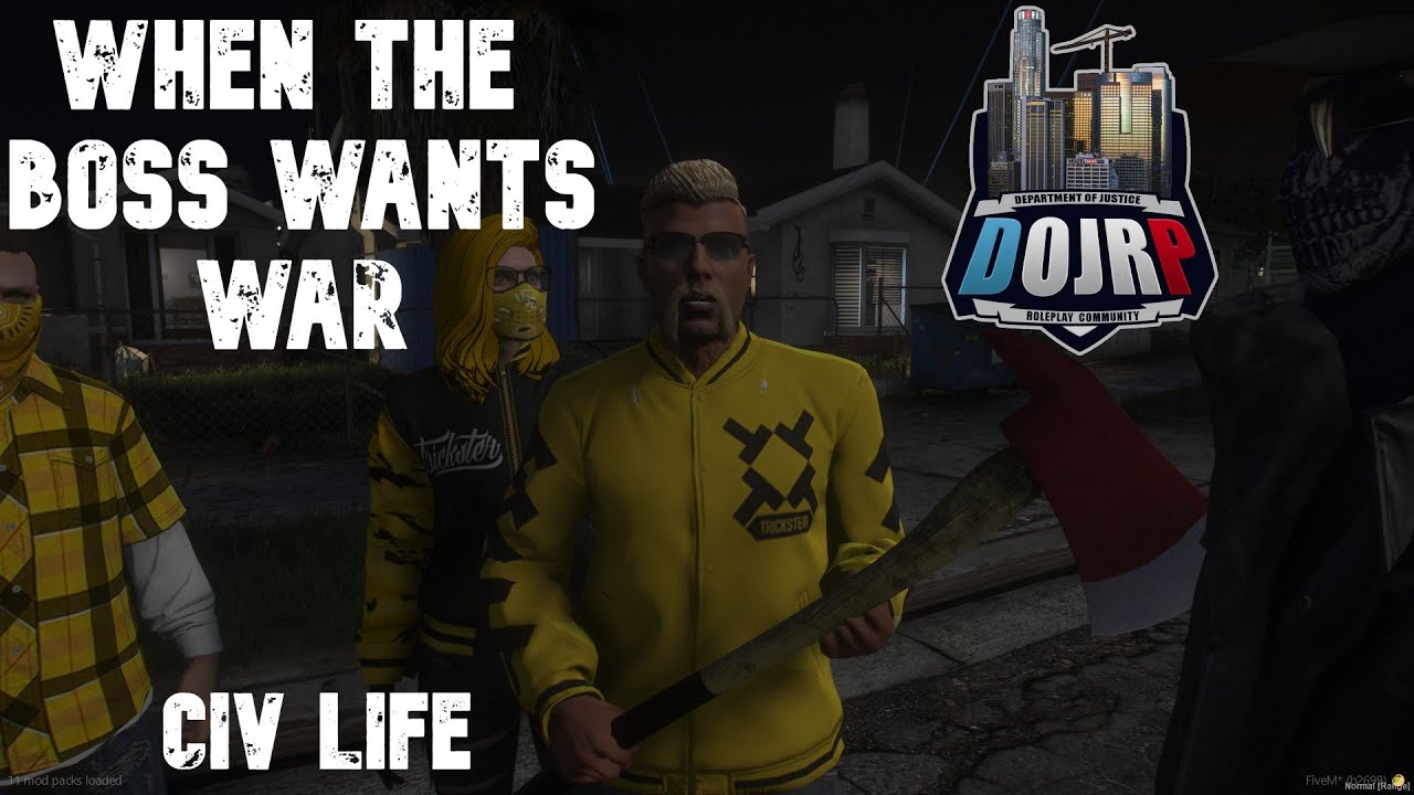 DOJRP | When the Boss Wants War | Ep. 4 | GTA5 RP - YouTube