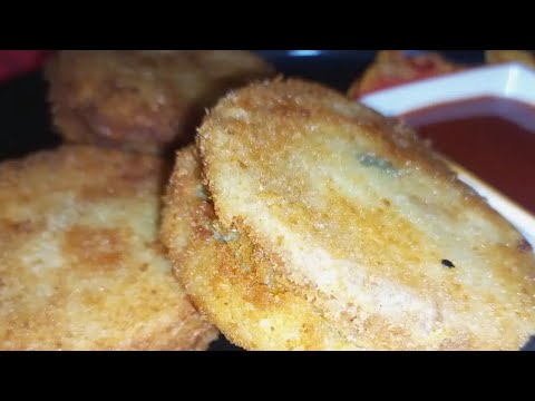 Ramzan special||Bread patis|| recipe. - YouTube