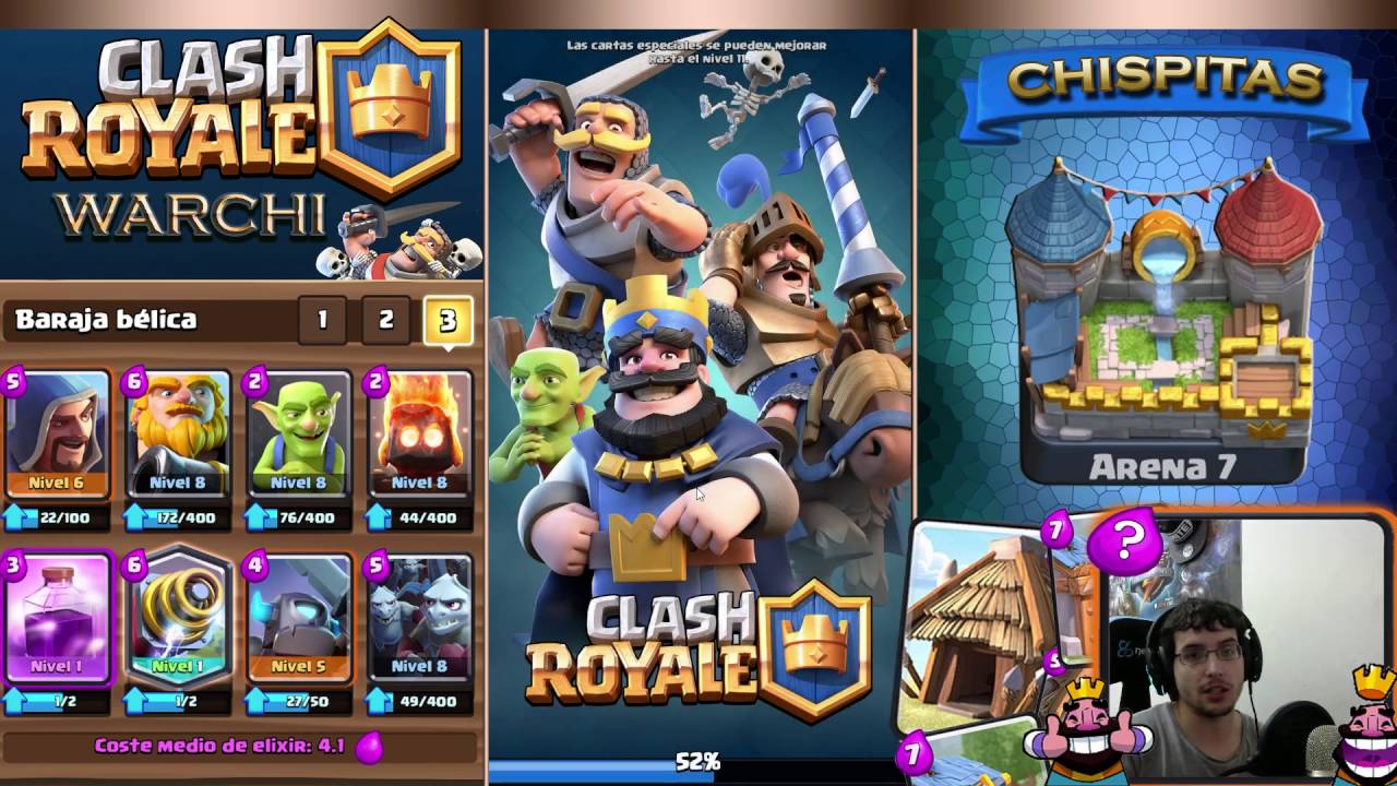 CLASH ROYALE! La furia todo lo puede!! #13 - YouTube
