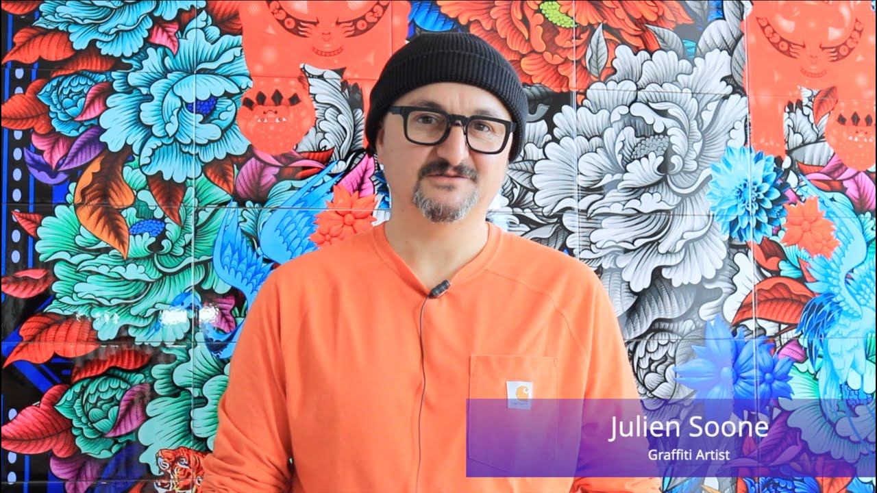Julien Soone a décoré les nouveaux locaux de MyFeelBack - YouTube