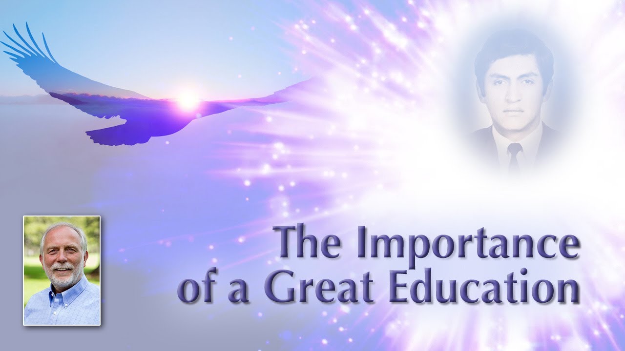 The Importance of a Great Education, The Value of the Masters' Wisdom ...