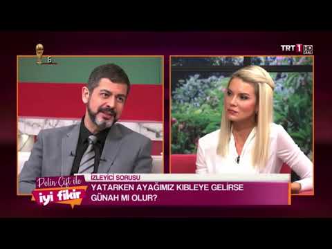 uyurken ayağımızı kıbleye uzatmak günahmıdır