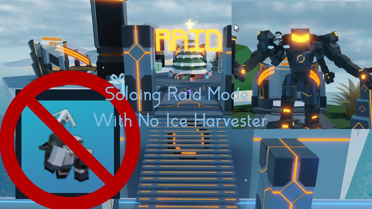 Soloing Raid Mode With Frost Faction Towers Only (Without Ice Harvester ...