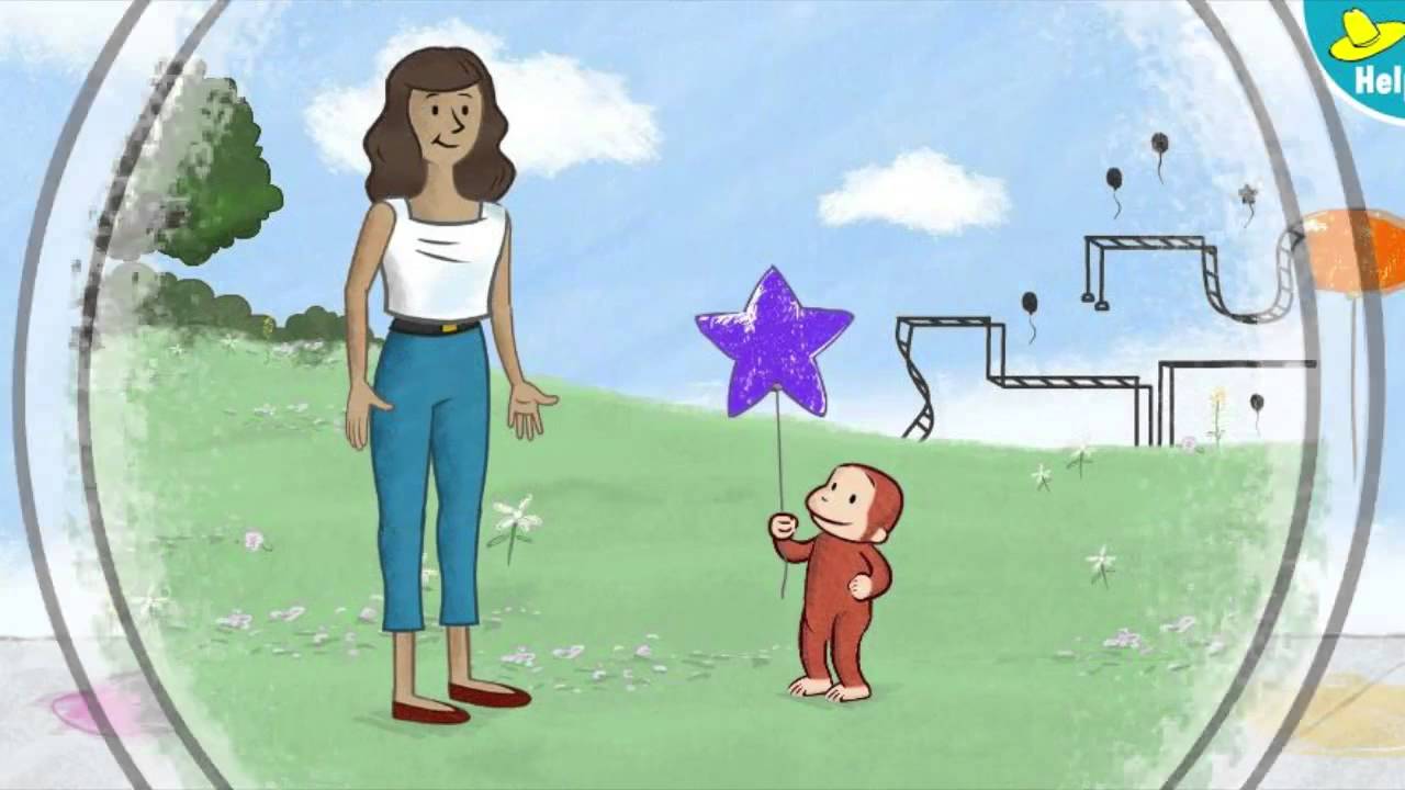 Curious George - Balloon Chase - Curious George Games - YouTube