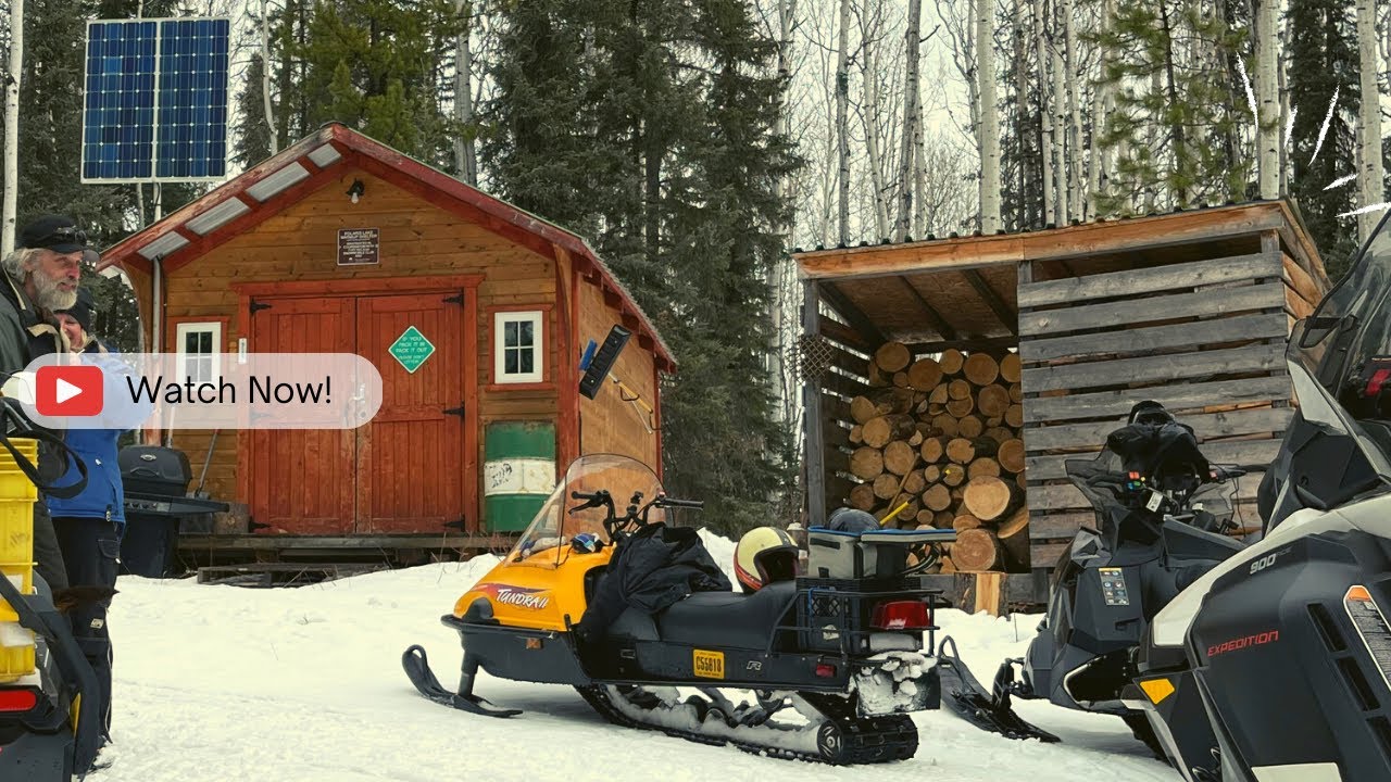 Epic Adventure Northern Rockies | off grid remote snow mobile cabins ...