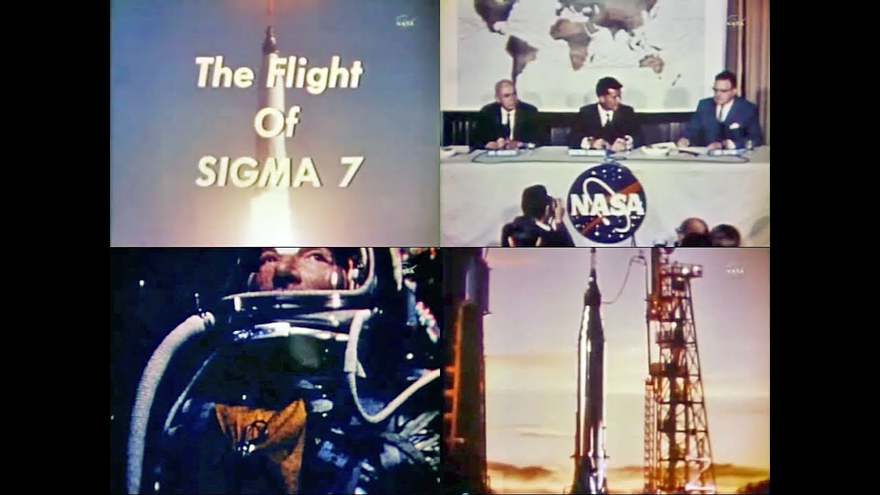 THE FLIGHT OF SIGMA 7 - Mercury-Atlas 8 (1962) - NASA documentary - YouTube
