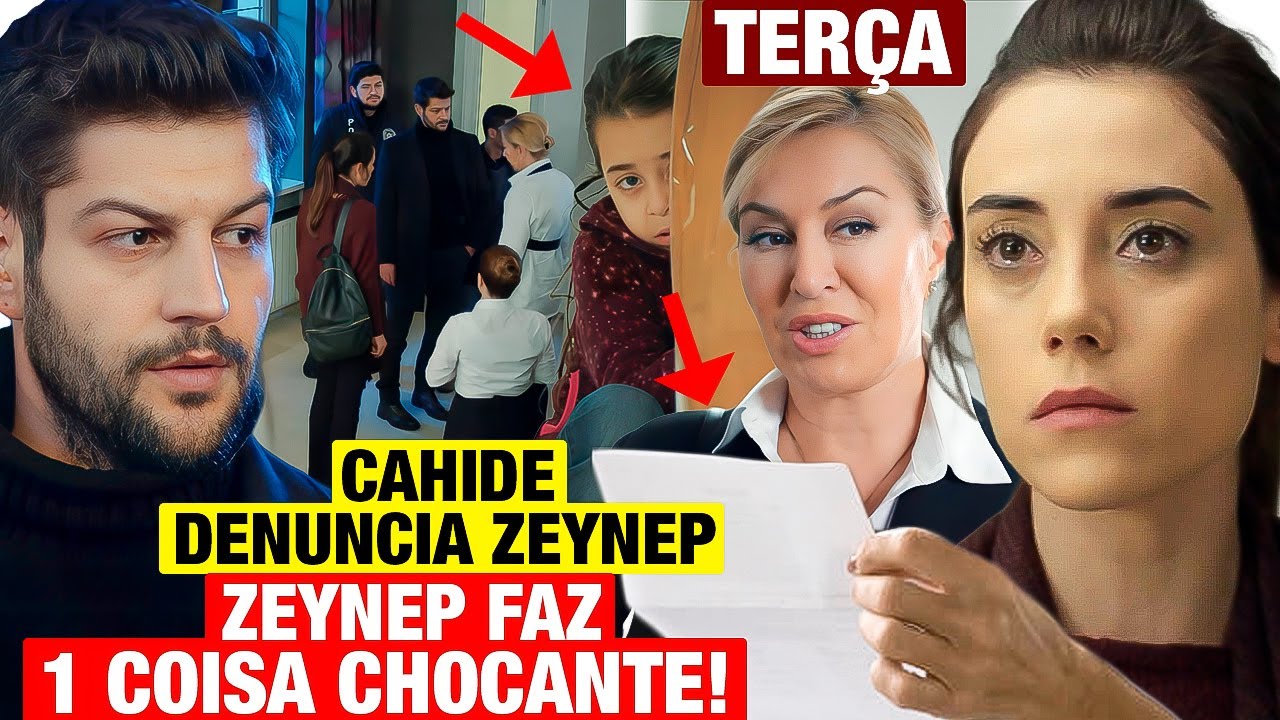 NOVELA MÃE: TERÇA 02/12 Polícia invade casa da Zeynep atrás de Turna ...