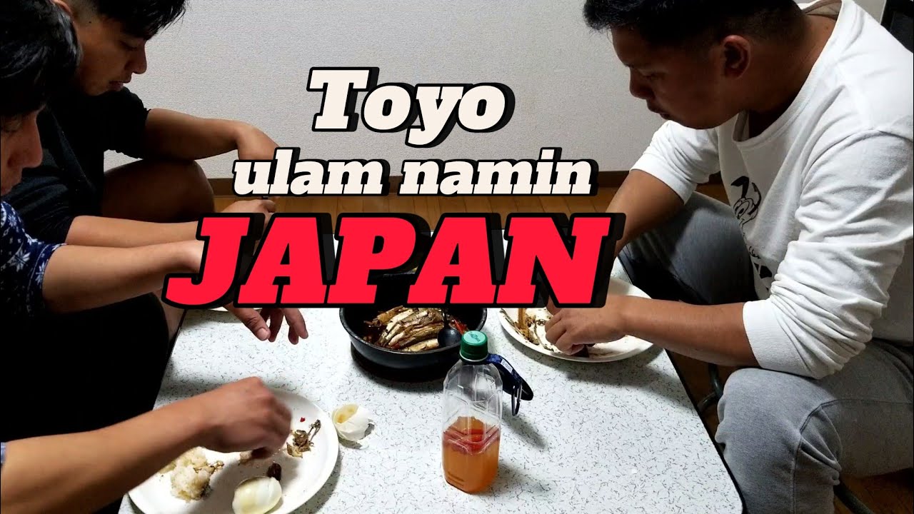 Grabi Ba Toyo lng ulam Namin dito sa Japan!!! - YouTube