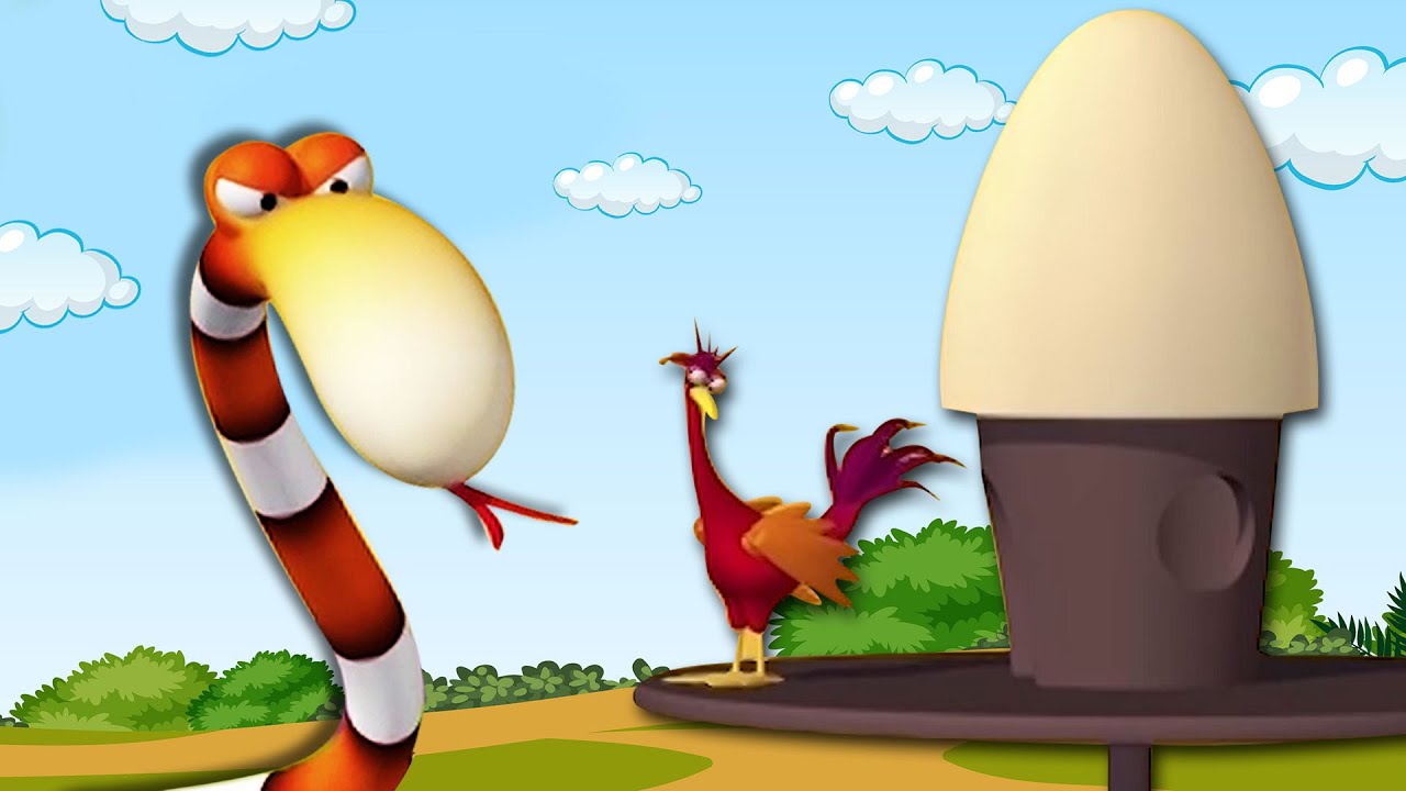 High Security | Funny Animal Cartoon For Kids | Jungle Book Diaries ...