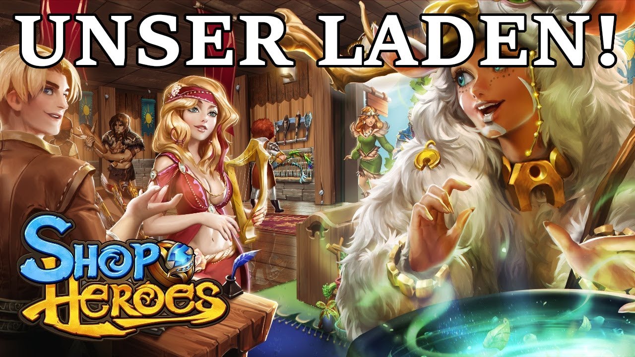 Das BESTE Shop Manager Game! | Shop Heroes deutsch - YouTube