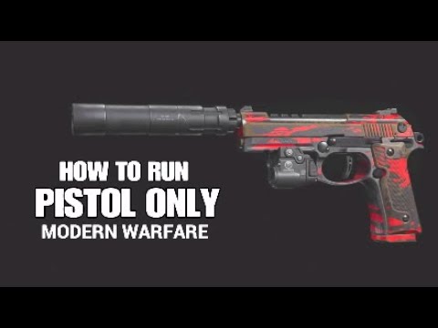 Pistol Only Renetti Loadout Guide Modern Warfare (Renetti Gunsmith ...